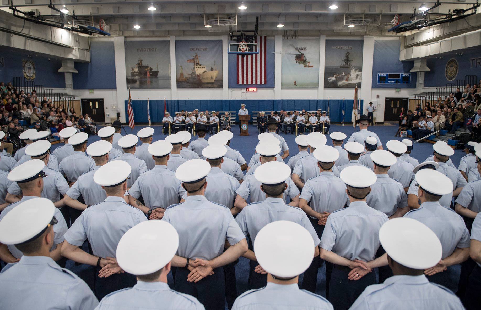 Graduation Experience & Signs - Cape May County Coast Guard Community ...