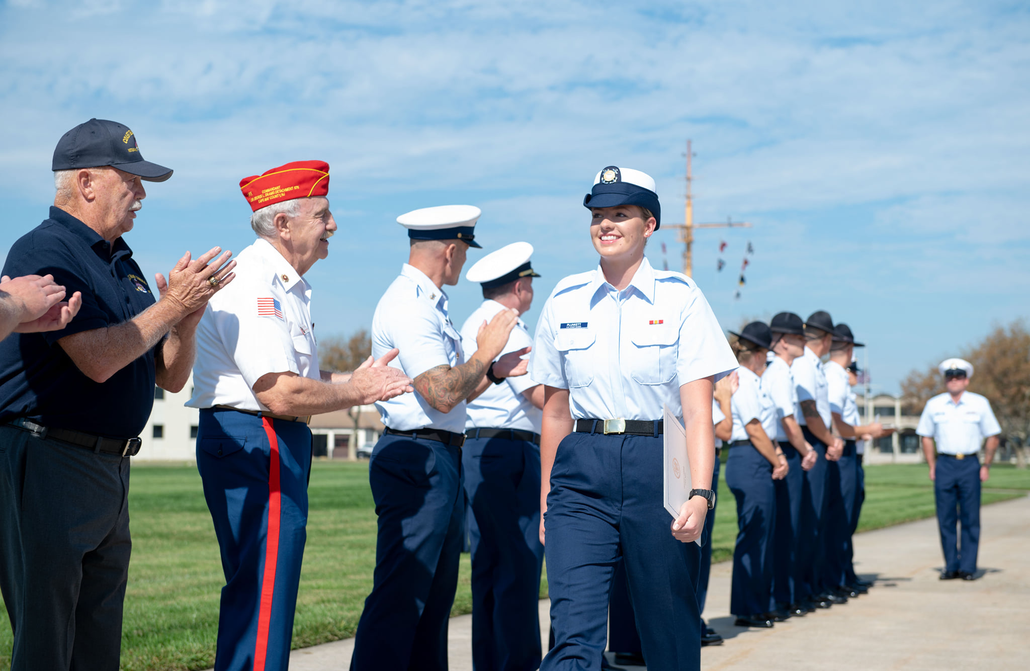 The Seamanship Award Program - coastguardcommunity