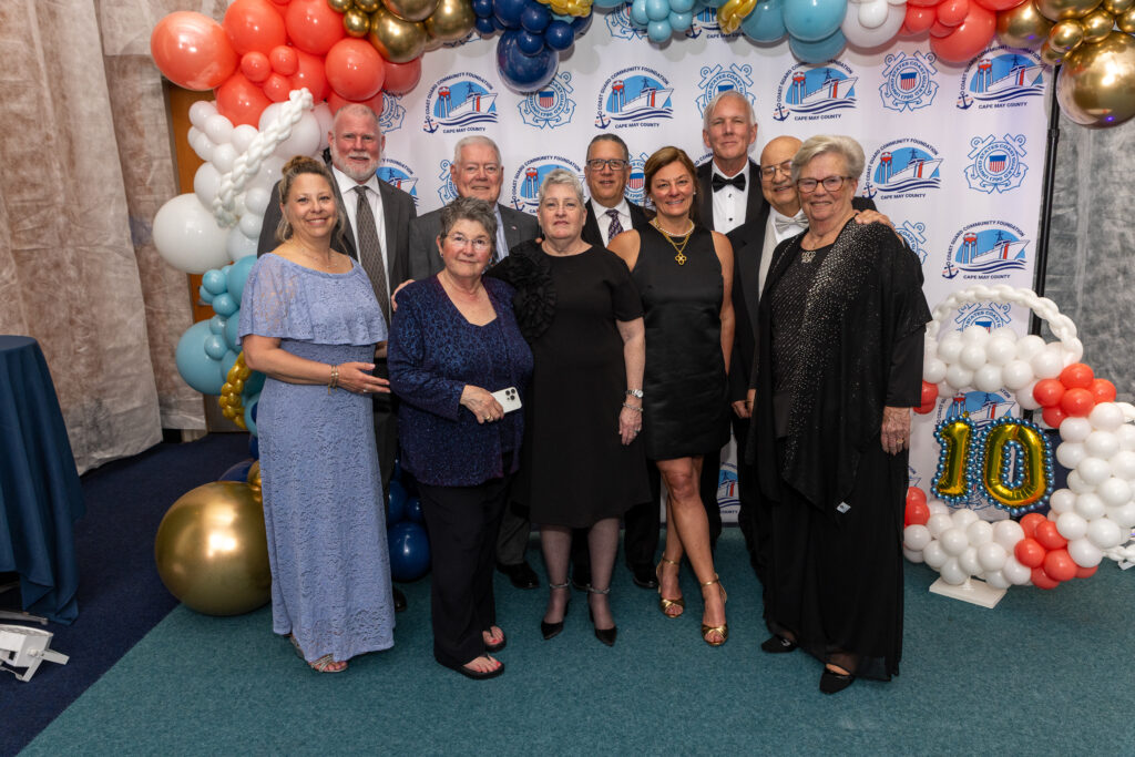 Southern New Jersey Coast Guard Ball - Cape May County Coast Guard ...