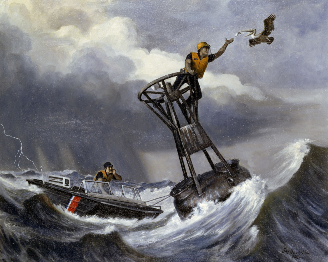 Virtual Coast Guard Art Exhibit