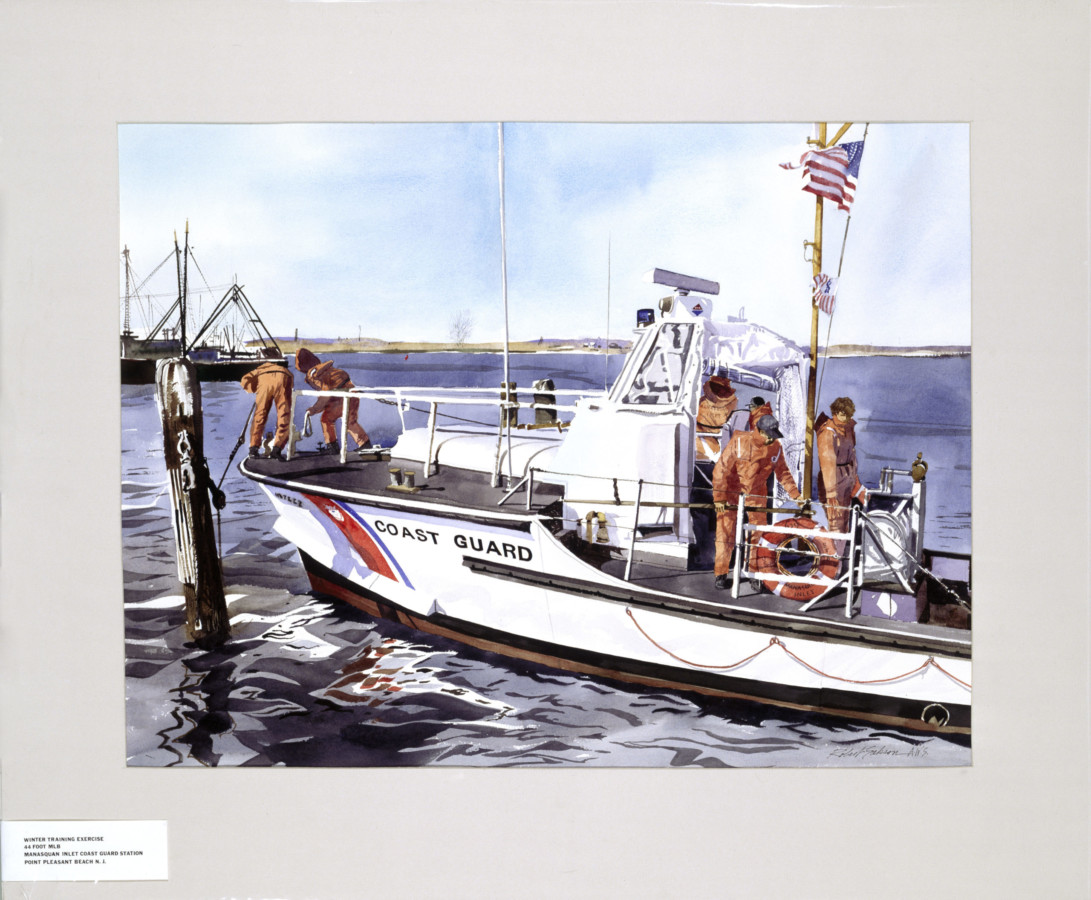 Virtual Coast Guard Art Exhibit - Cape May County Coast Guard Community ...
