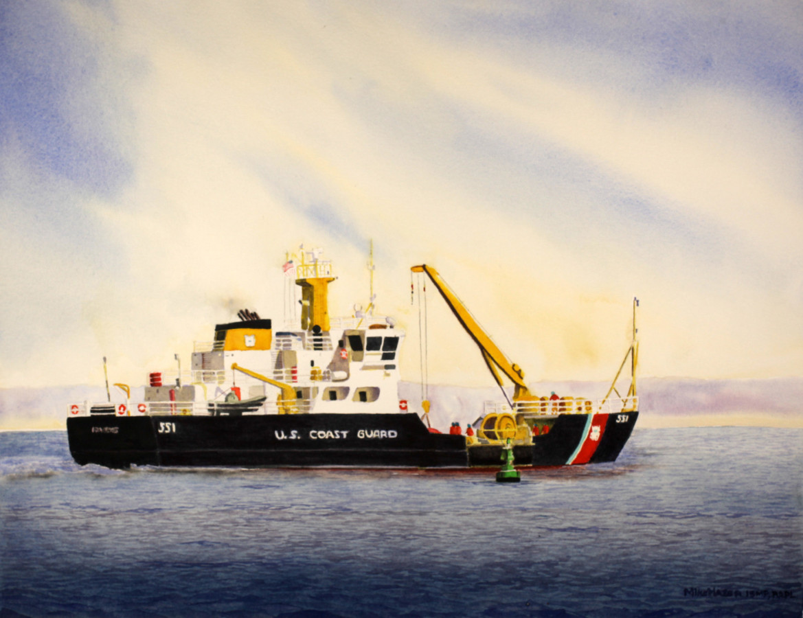 Virtual Coast Guard Art Exhibit