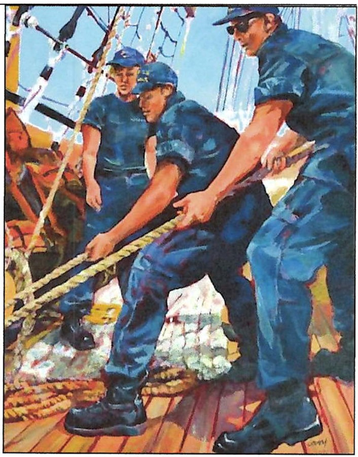 Virtual Coast Guard Art Exhibit - Cape May County Coast Guard Community ...